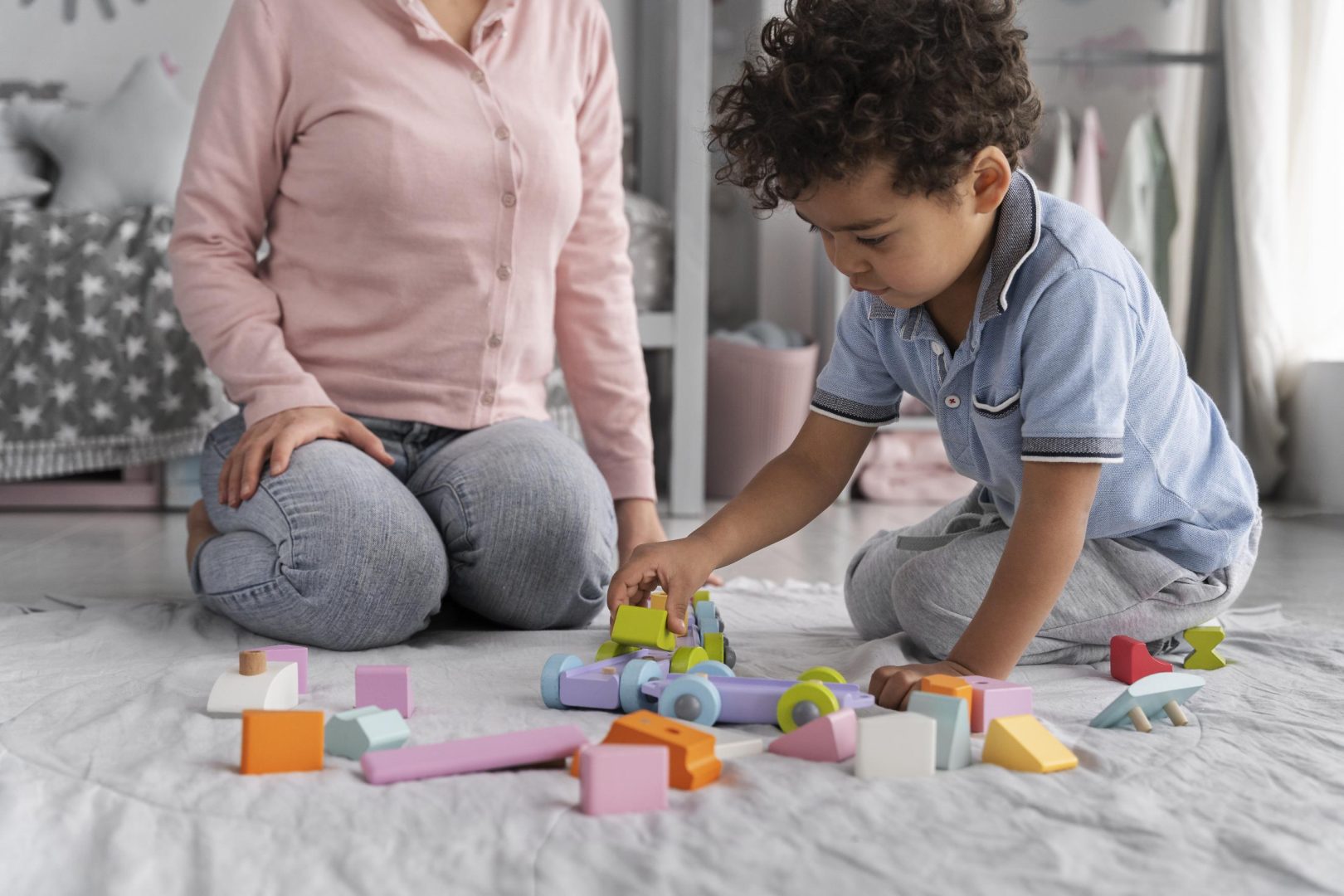What are the stages of Play Therapy? - Brick Road Therapy